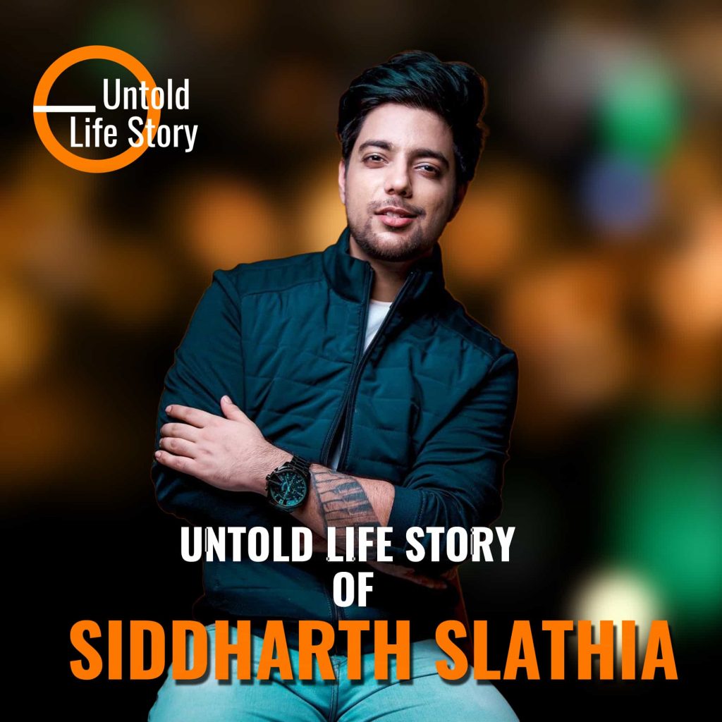 Untold Life Story of a Singer Siddharth Slathia - Untold Life Story